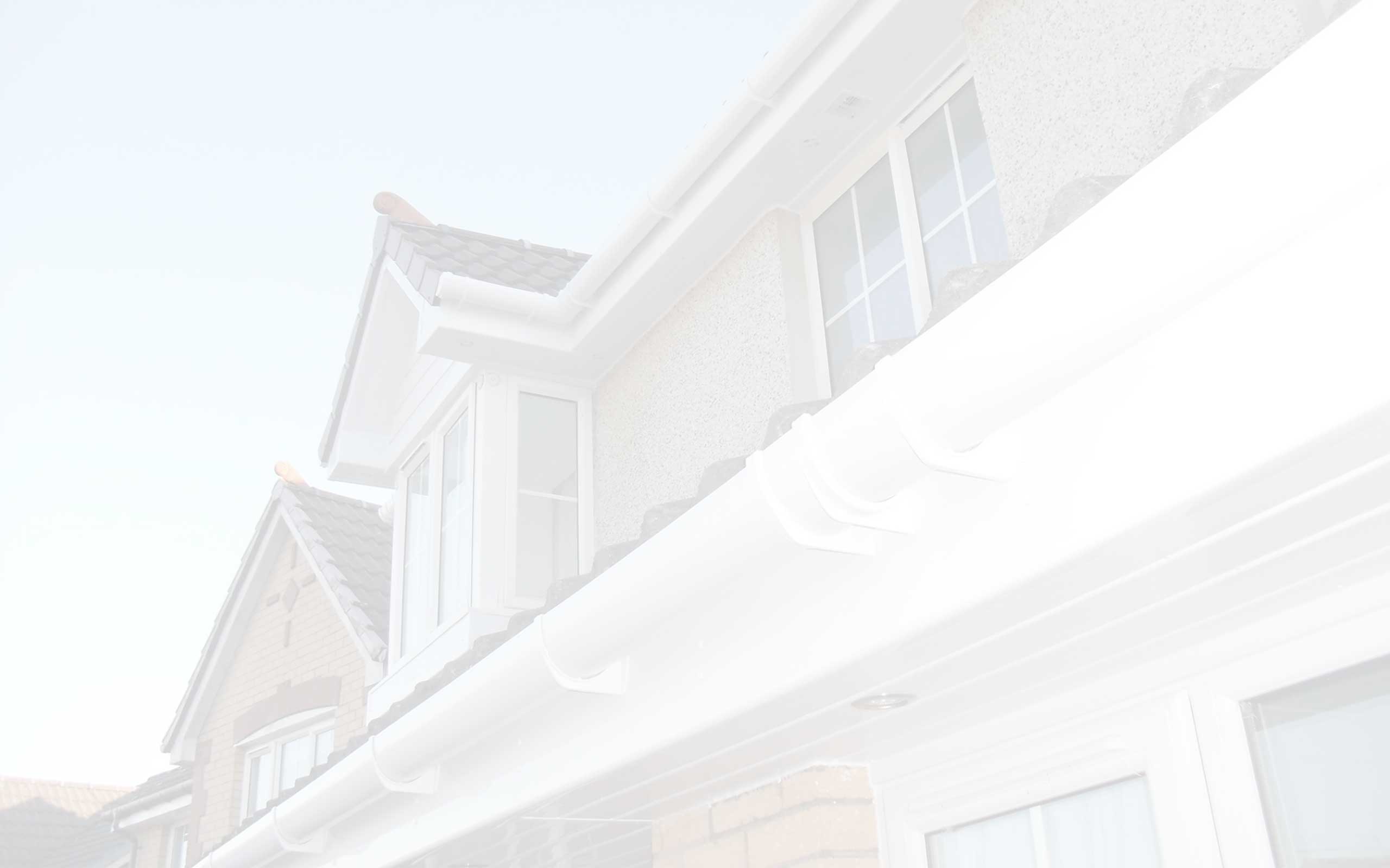 UPVC Fascia, Soffits & Roofline - Roofline